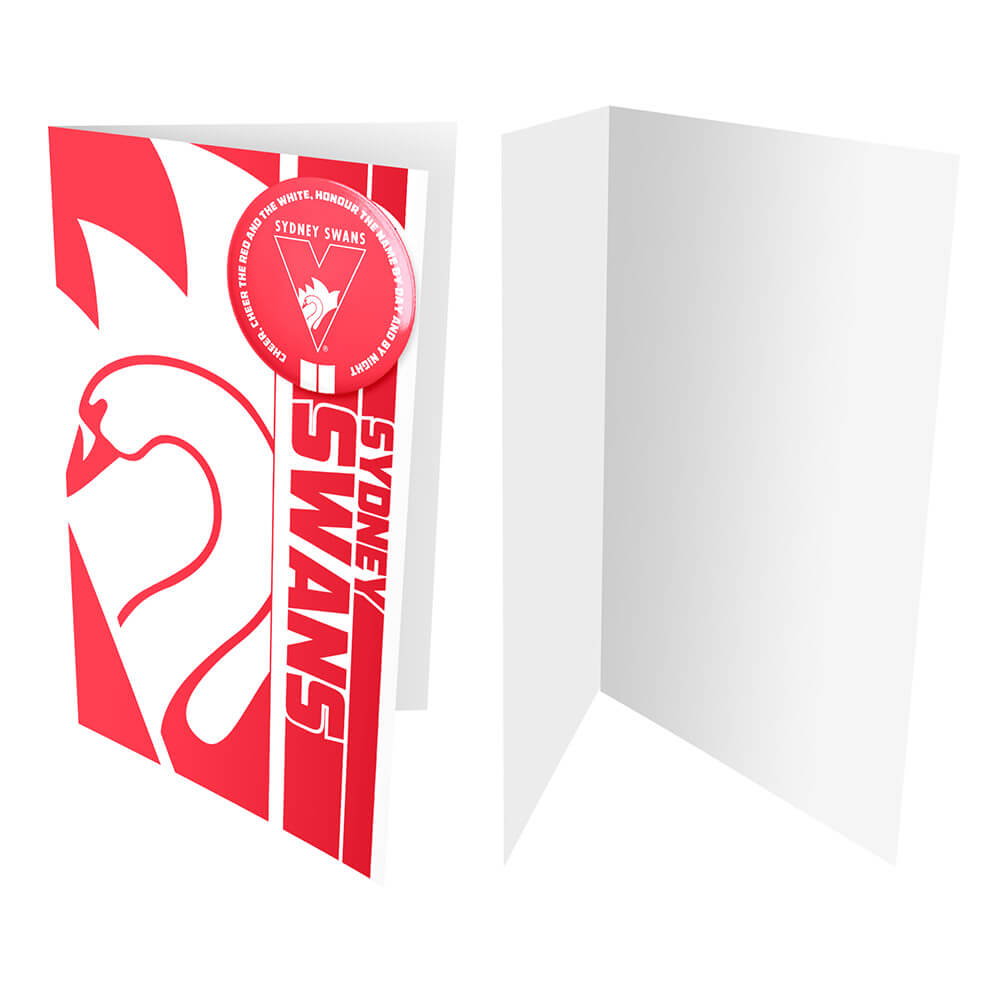 Sydney Swans Badge Card – The AFL Store