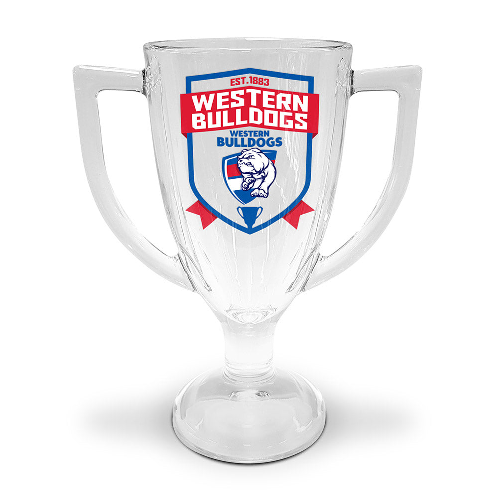 Western Bulldogs Trophy Glass – The AFL Store