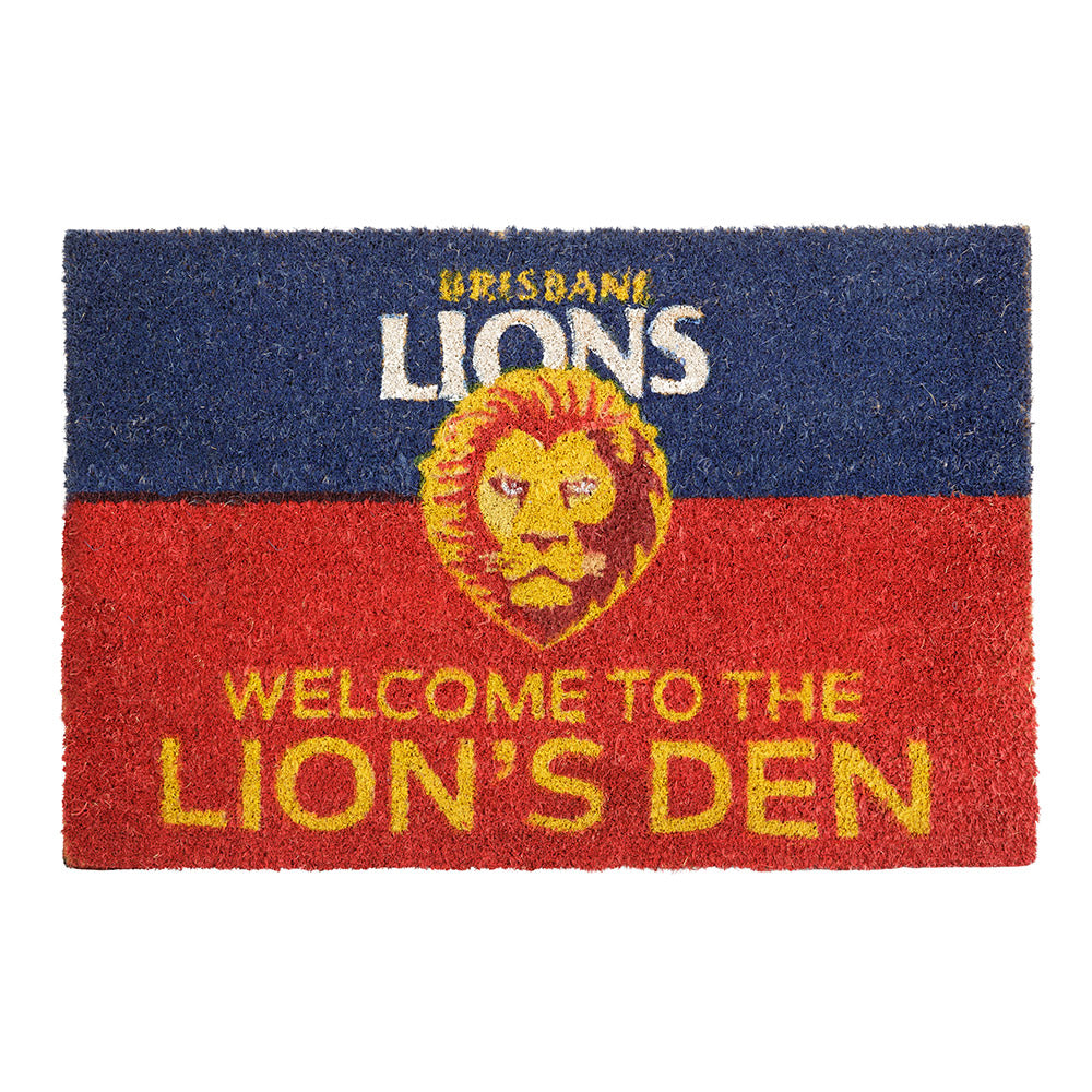 Brisbane Lions Door Mat – The AFL Store
