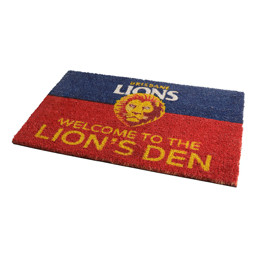 Brisbane Lions Door Mat – The AFL Store