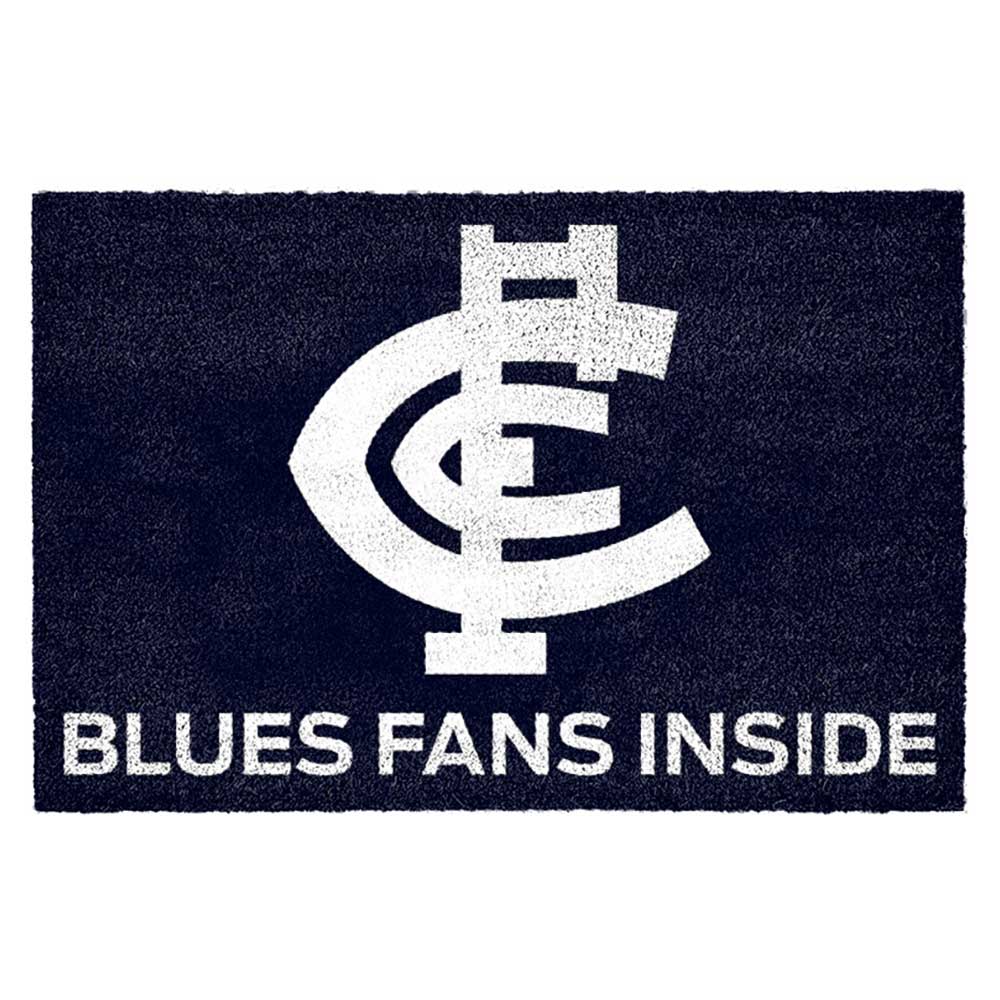 Carlton Door Mat – The AFL Store