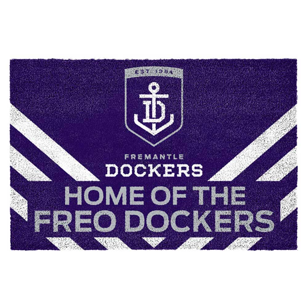 Fremantle Dockers Door Mat – The AFL Store