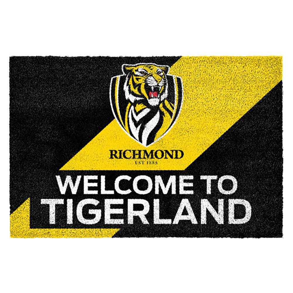 Richmond Door Mat – The AFL Store