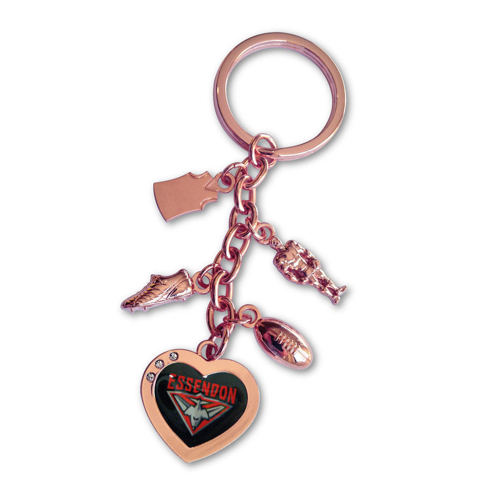 Essendon Charm Keyring – The AFL Store