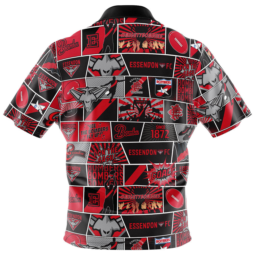 Essendon Pop Art Shirt – The AFL Store