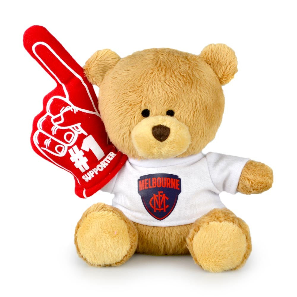 Melbourne Demons No 1 Supporter Bear – The AFL Store