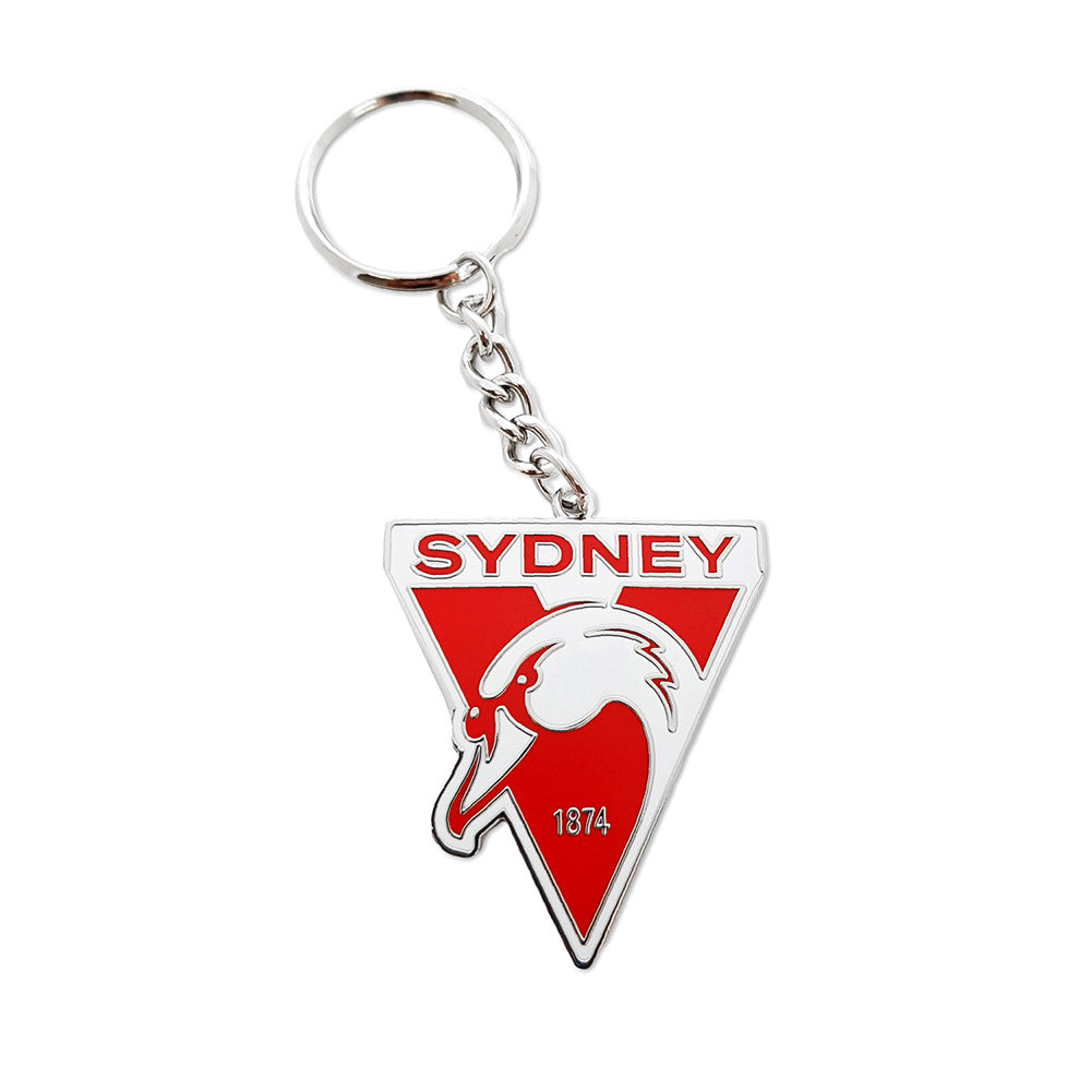 Sydney Swans Logo Keyring – The AFL Store