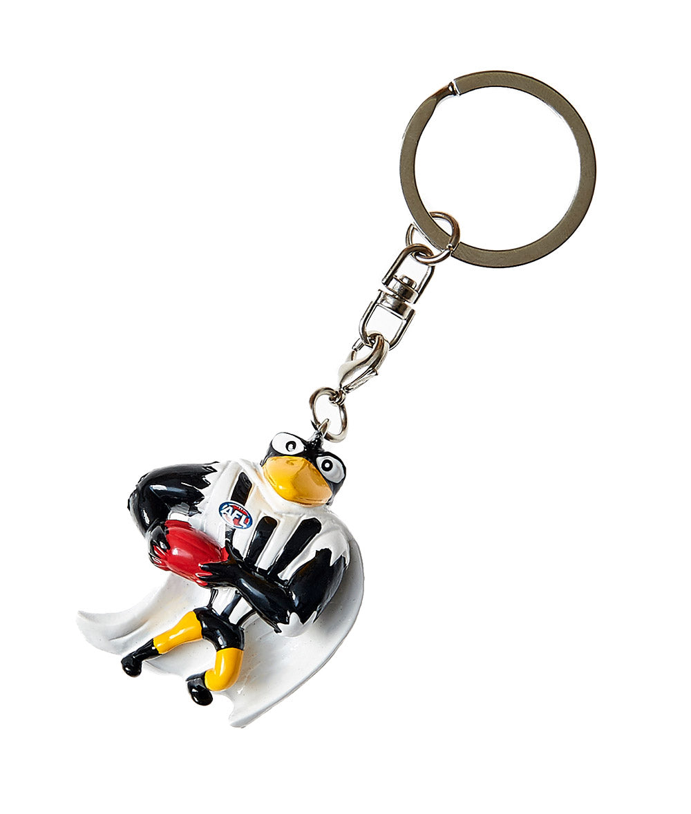 Collingwood Mascot Keyring – The AFL Store