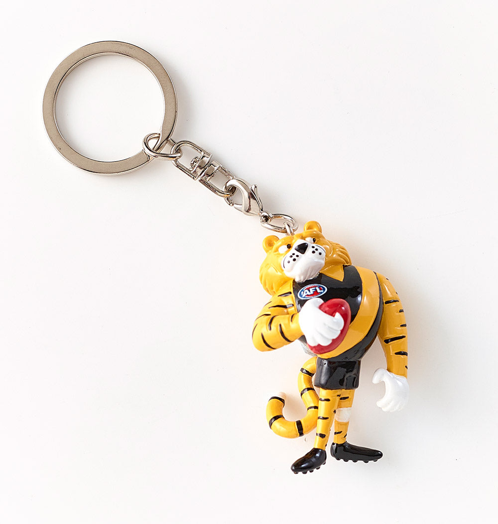 Richmond Mascot Keyring – The AFL Store