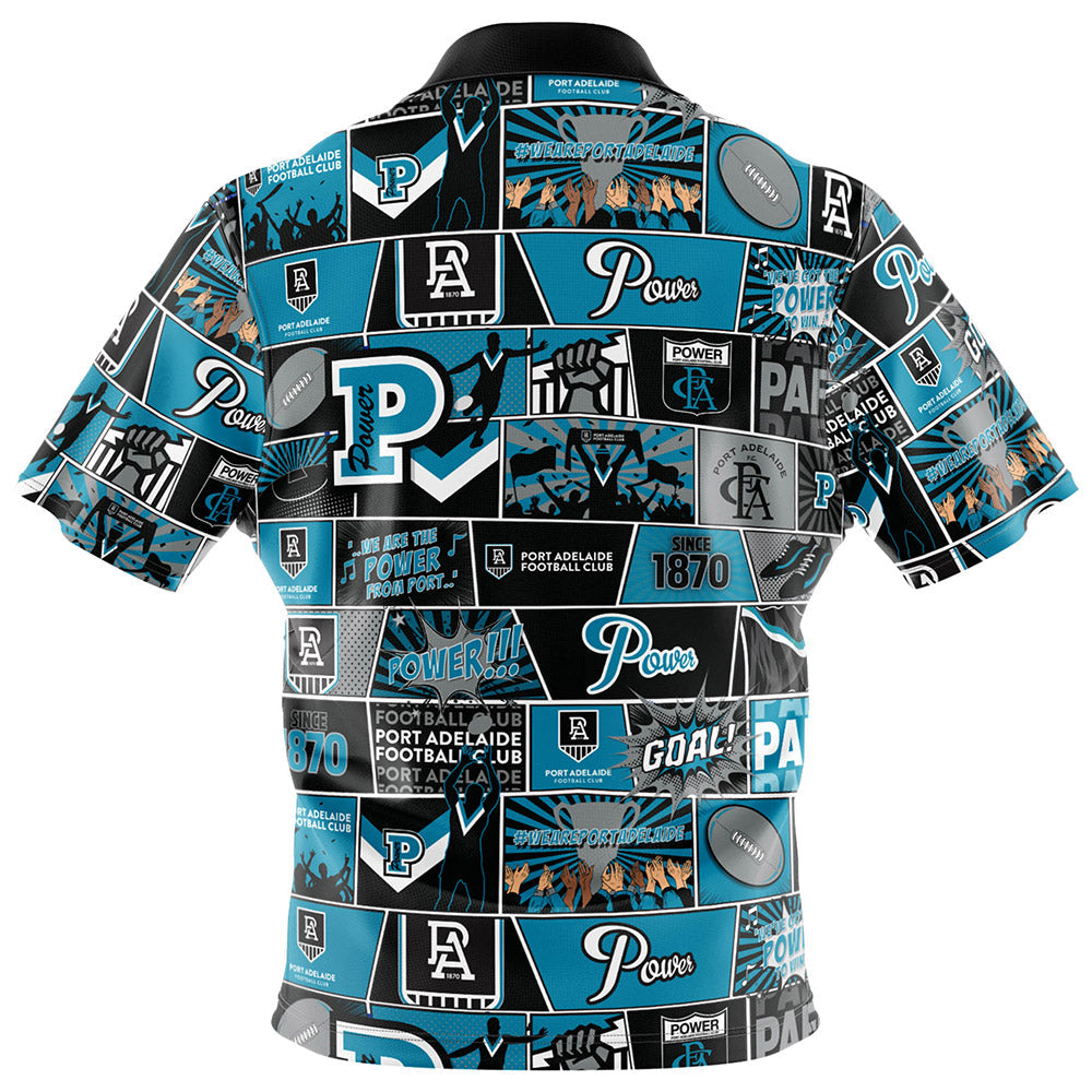 Port Adelaide Pop Art Shirt – The AFL Store