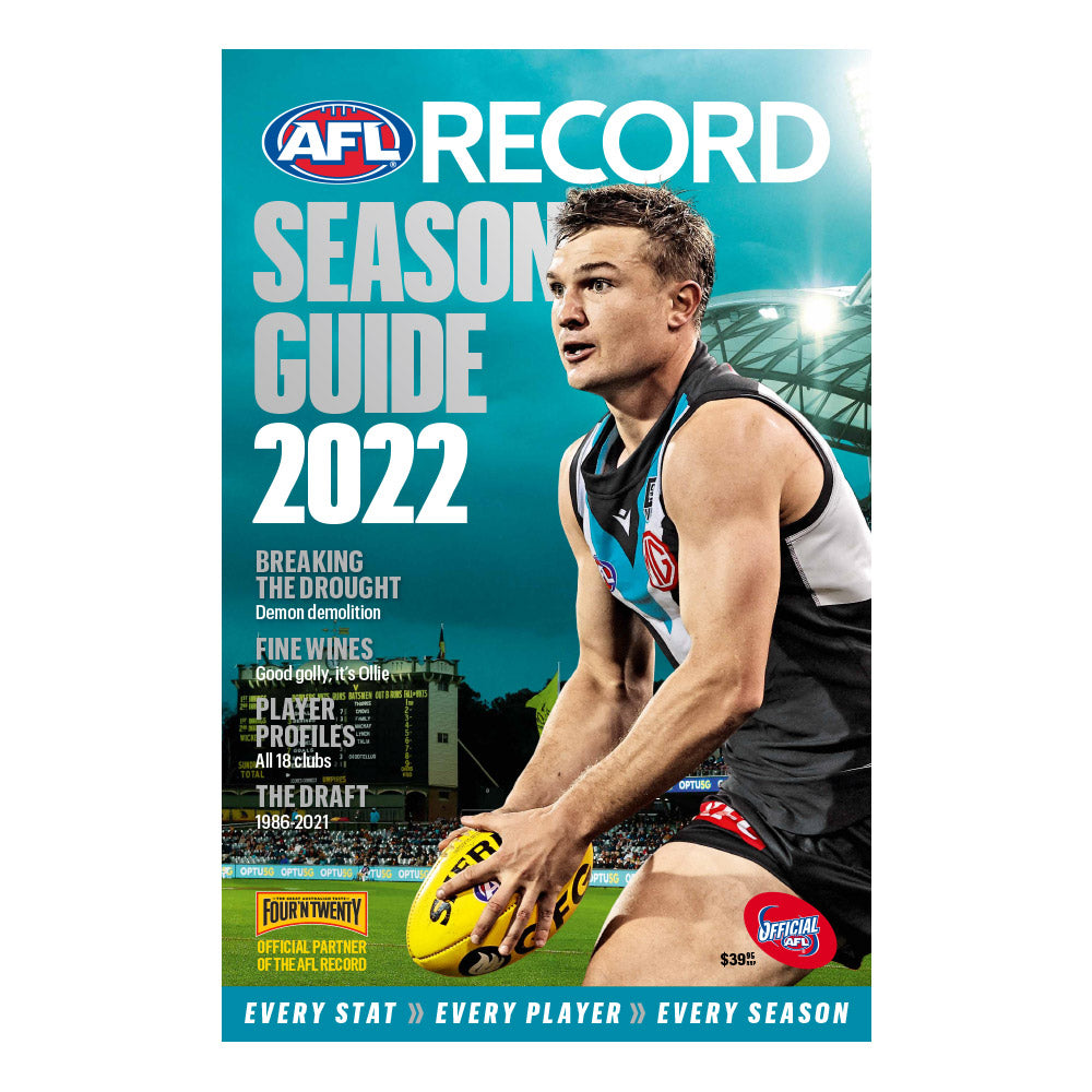 2022 AFL Season Guide – The AFL Store