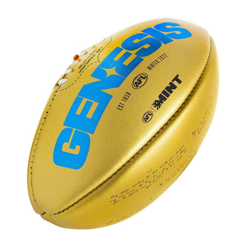 AFL Mint Genesis Football - Size 5 – The AFL Store