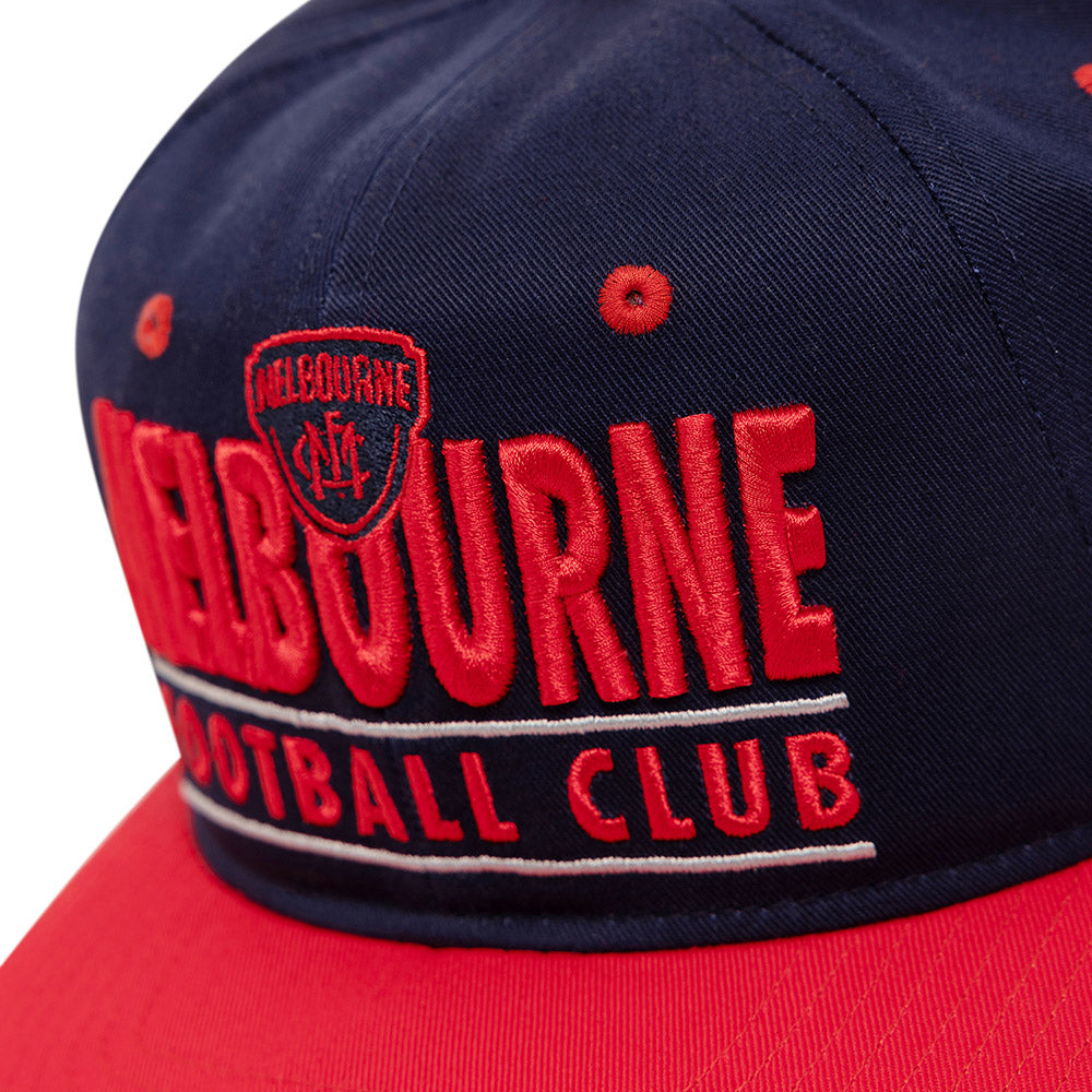 Melbourne Demons Crest Cap – The AFL Store