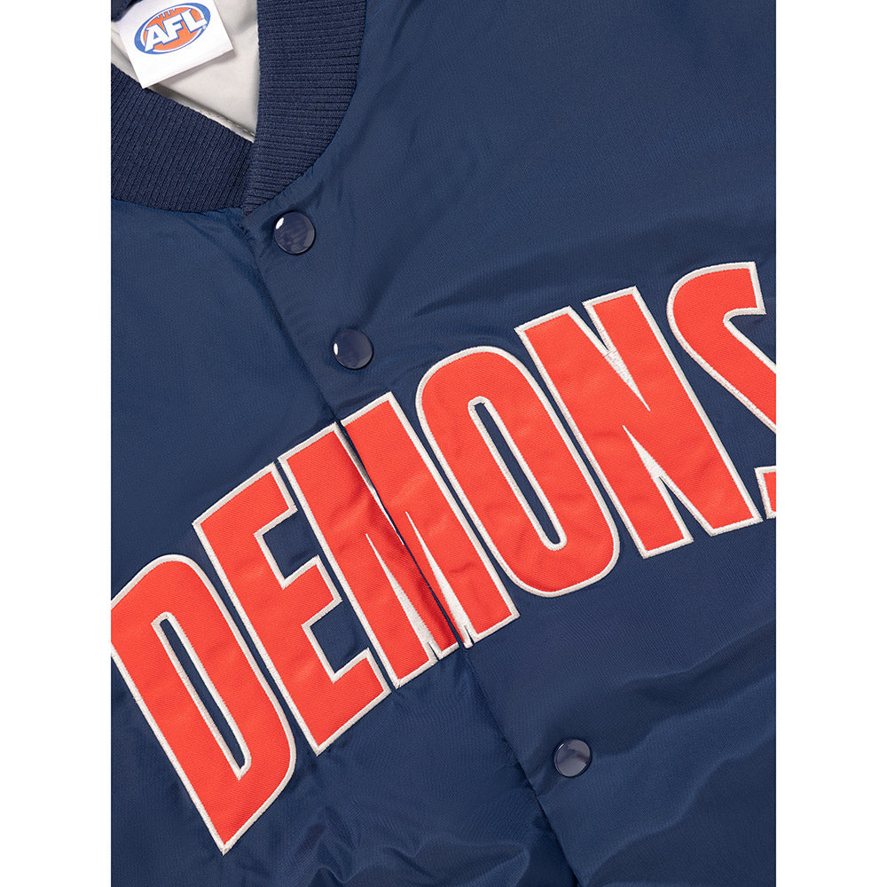 Melbourne Demons Mens Bomber Jacket – The AFL Store