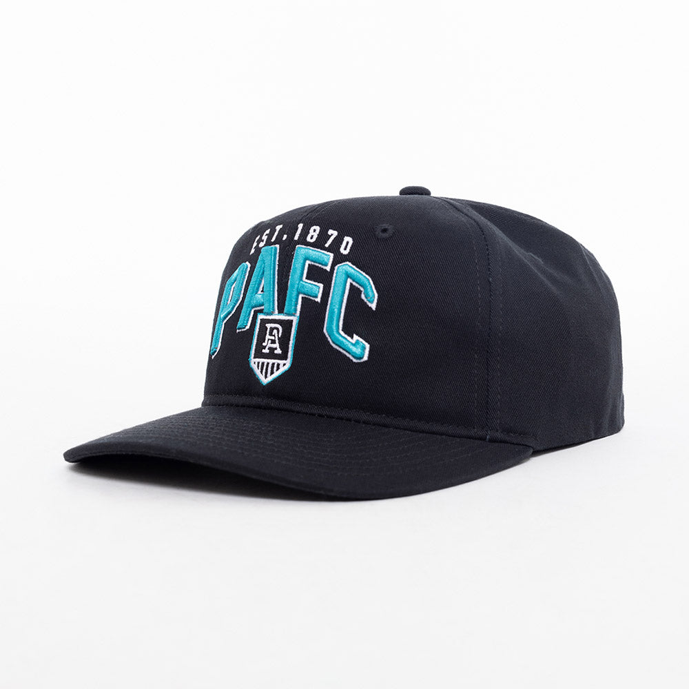 Port Adelaide Arch Wordmark Cap – The AFL Store