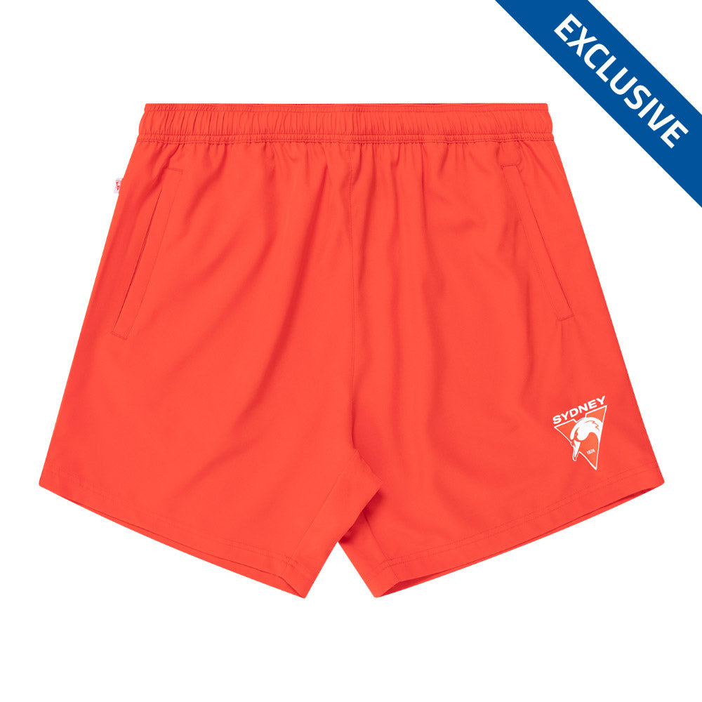 Sydney Swans Mens Performance Shorts – The AFL Store