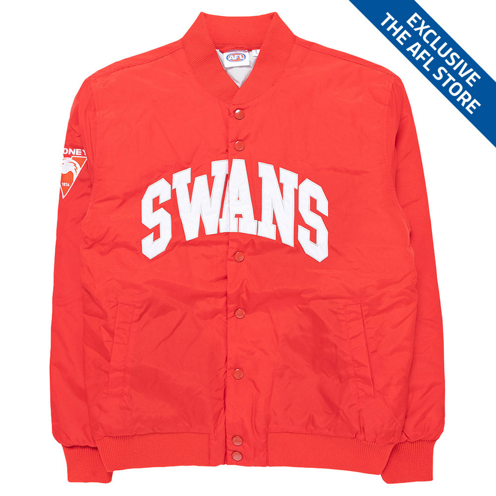 Sydney Swans Mens Bomber Jacket – The AFL Store