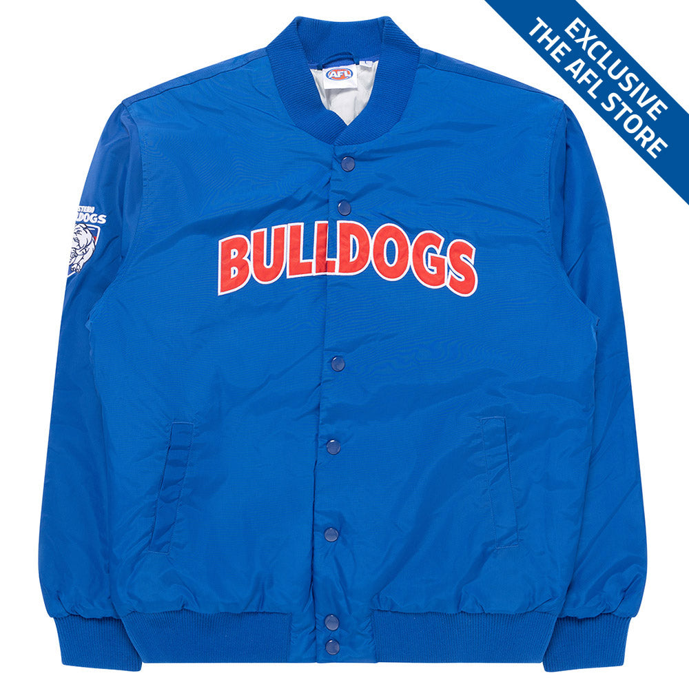 Western Bulldogs Mens Bomber Jacket – The AFL Store