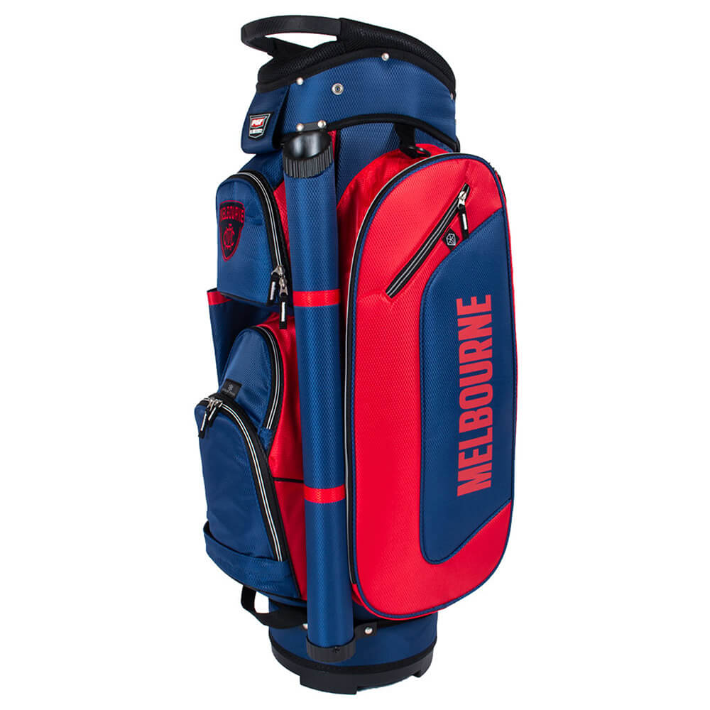 Melbourne Demons Cart Golf Bag – The AFL Store