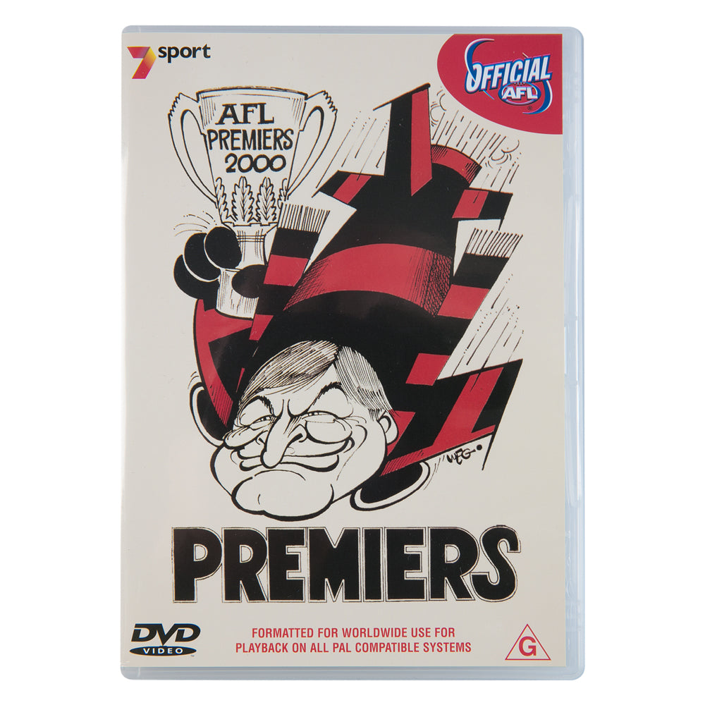 Essendon 2000 Premiers Dvd – The AFL Store