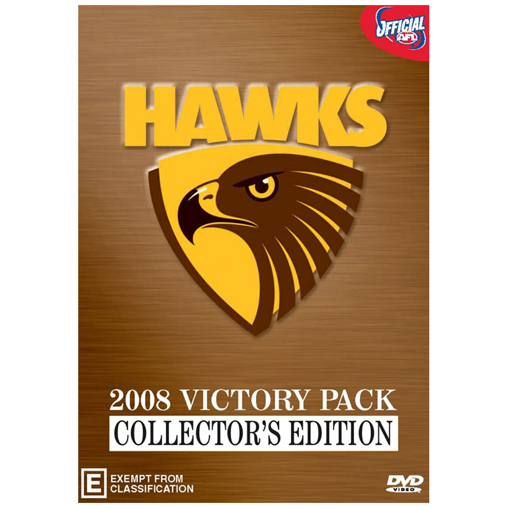 Hawthorn 2008 Victory Dvd Pack – The AFL Store