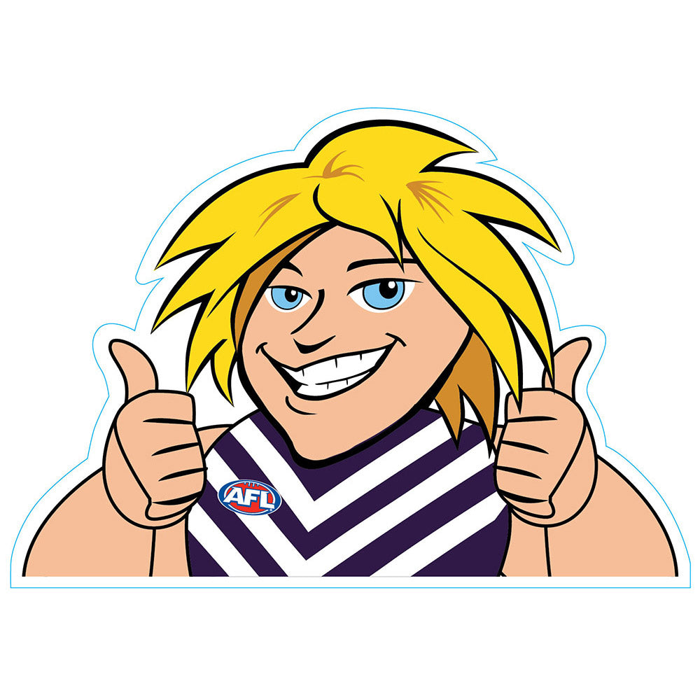 Fremantle Dockers Mascot Car Decal – The AFL Store