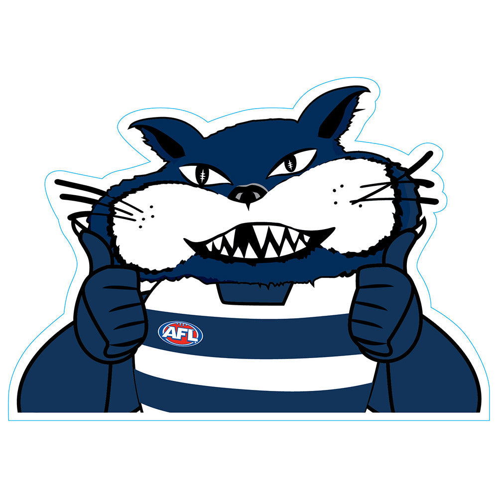 Geelong Cats Mascot Car Decal – The AFL Store