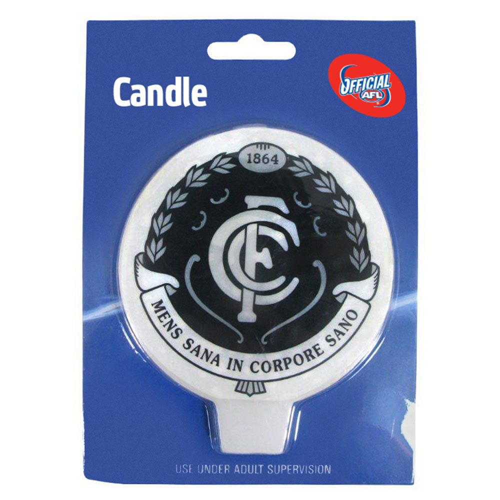 Carlton Logo Candle – The AFL Store
