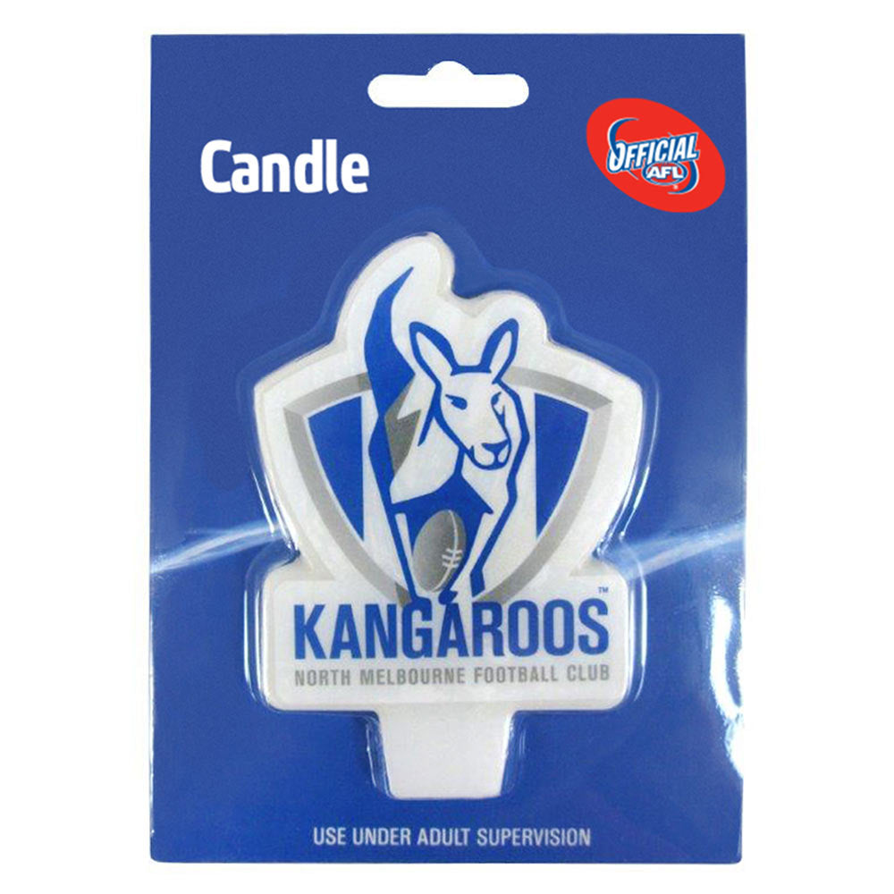North Melbourne Logo Candle – The AFL Store