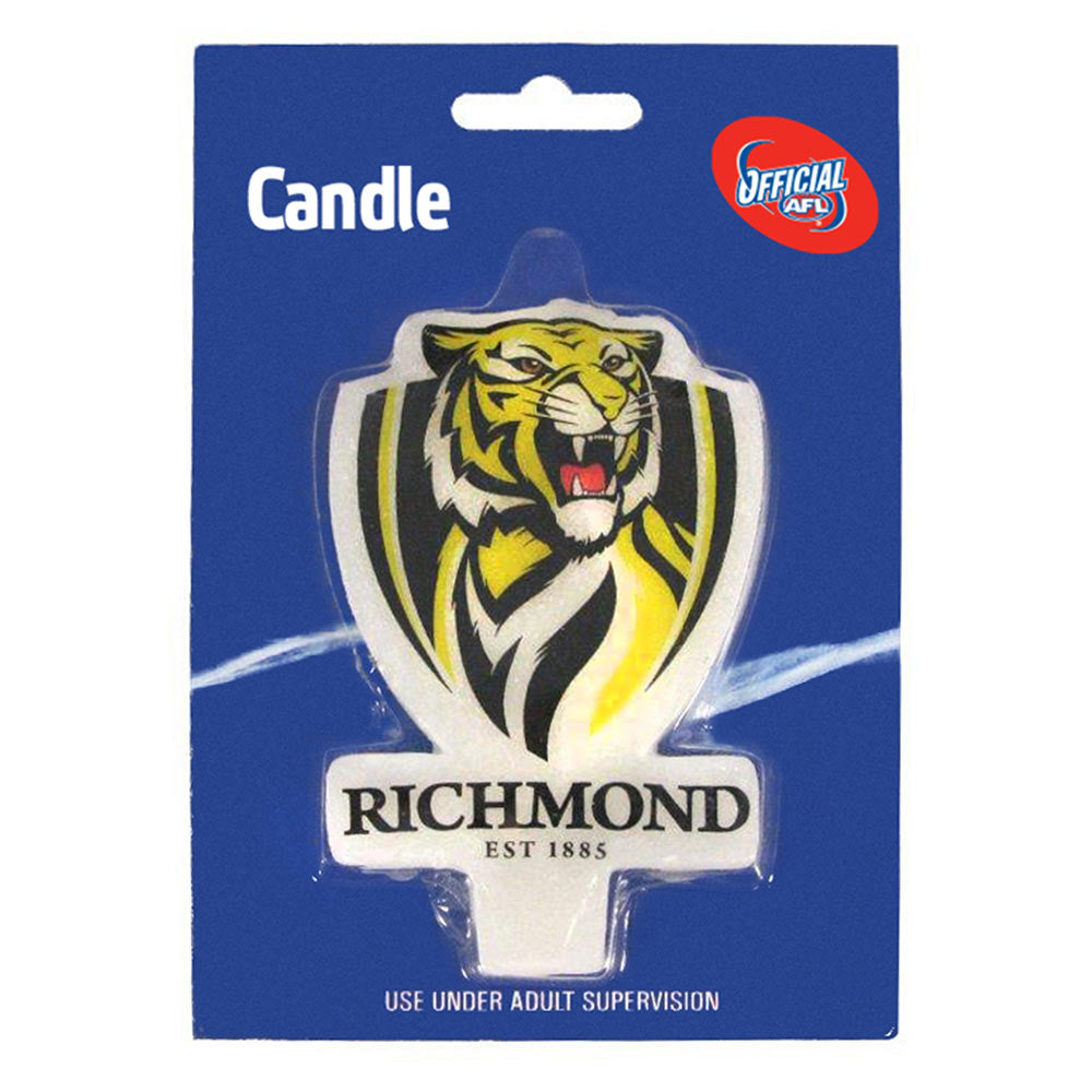 Richmond Logo Candle – The AFL Store