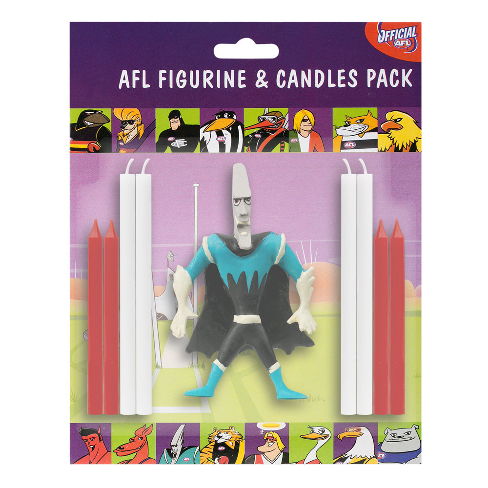 Port Adelaide Figurine Candle – The AFL Store