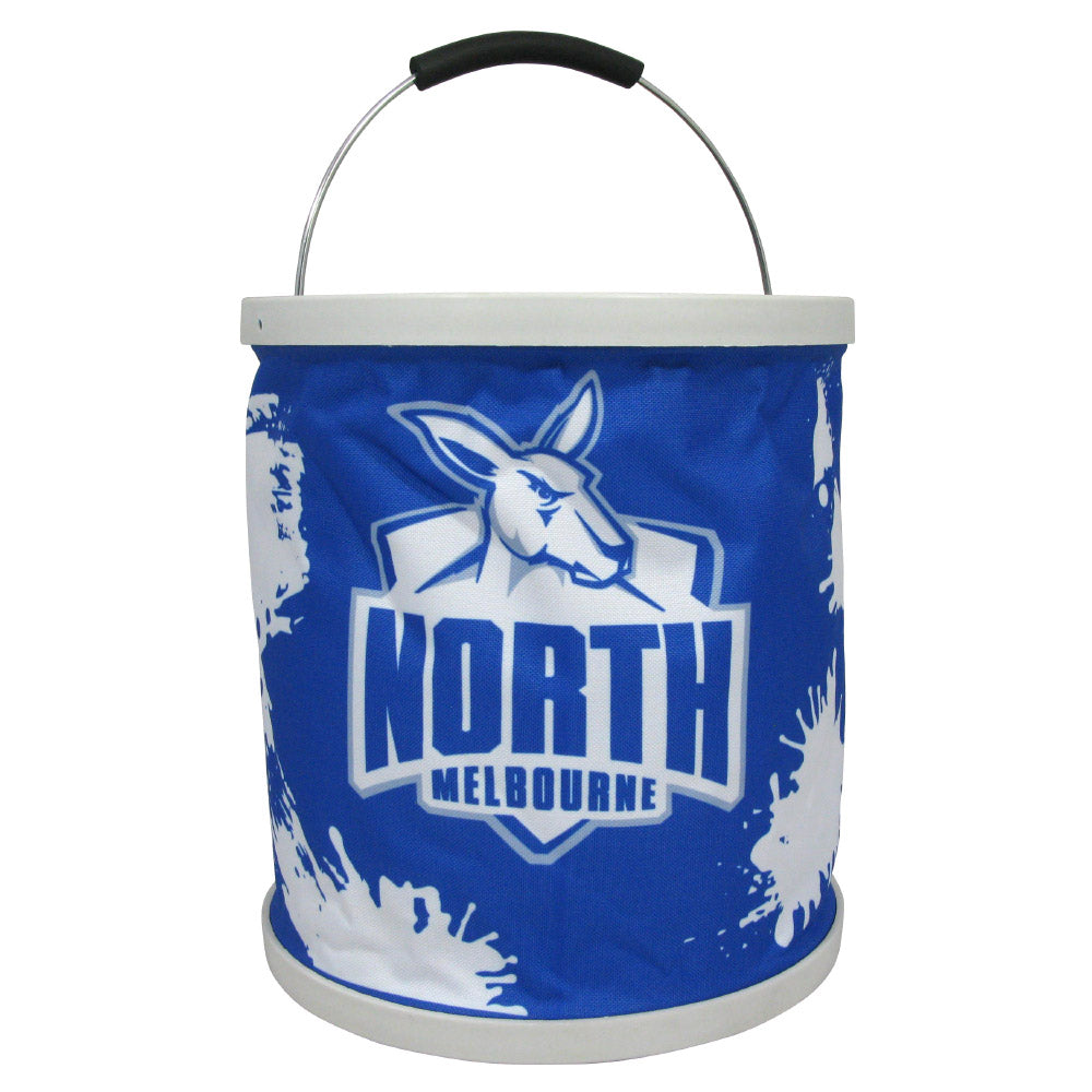 North Melbourne Foldable Bucket – The AFL Store