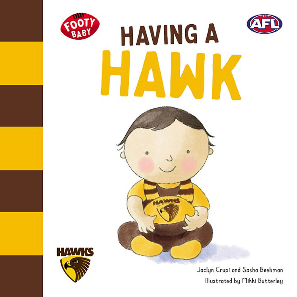 Having A Hawk Book – The AFL Store