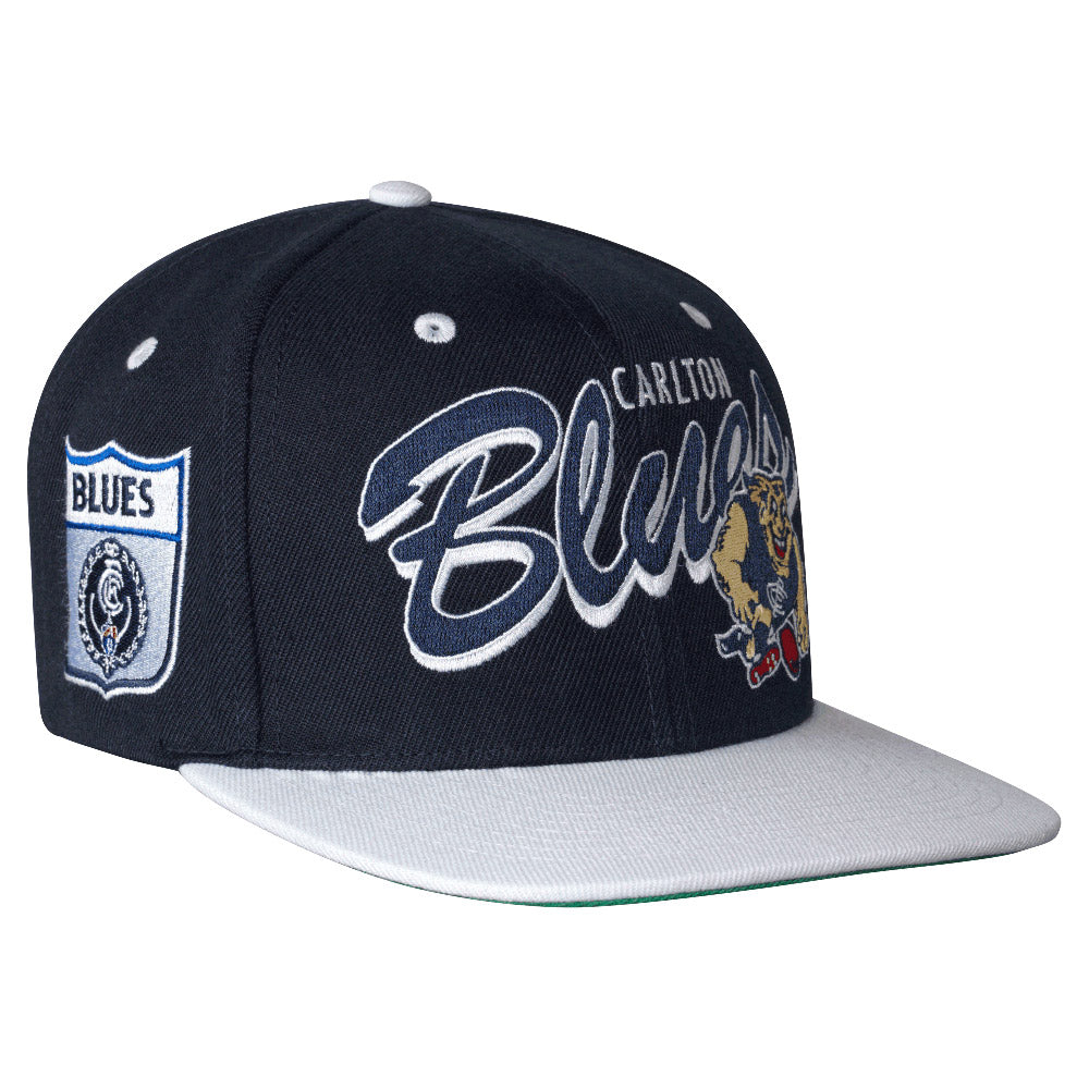 Carlton Throwback 90's Cap – The AFL Store
