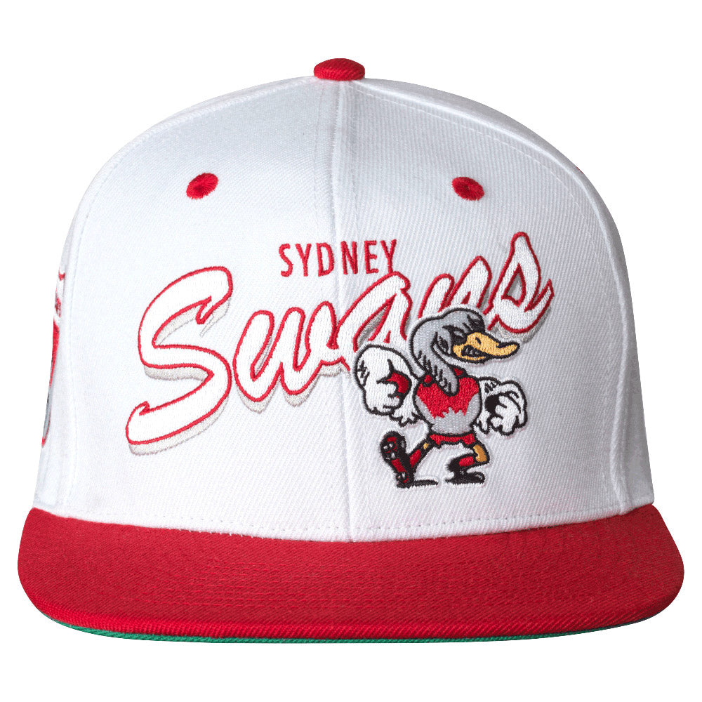 Sydney Swans Throwback 90's Cap – The AFL Store