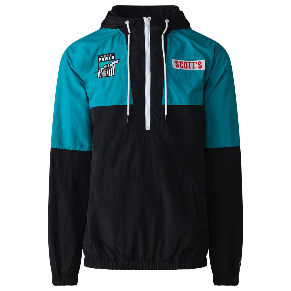 Port Adelaide Mens 90s Training Jacket – The AFL Store