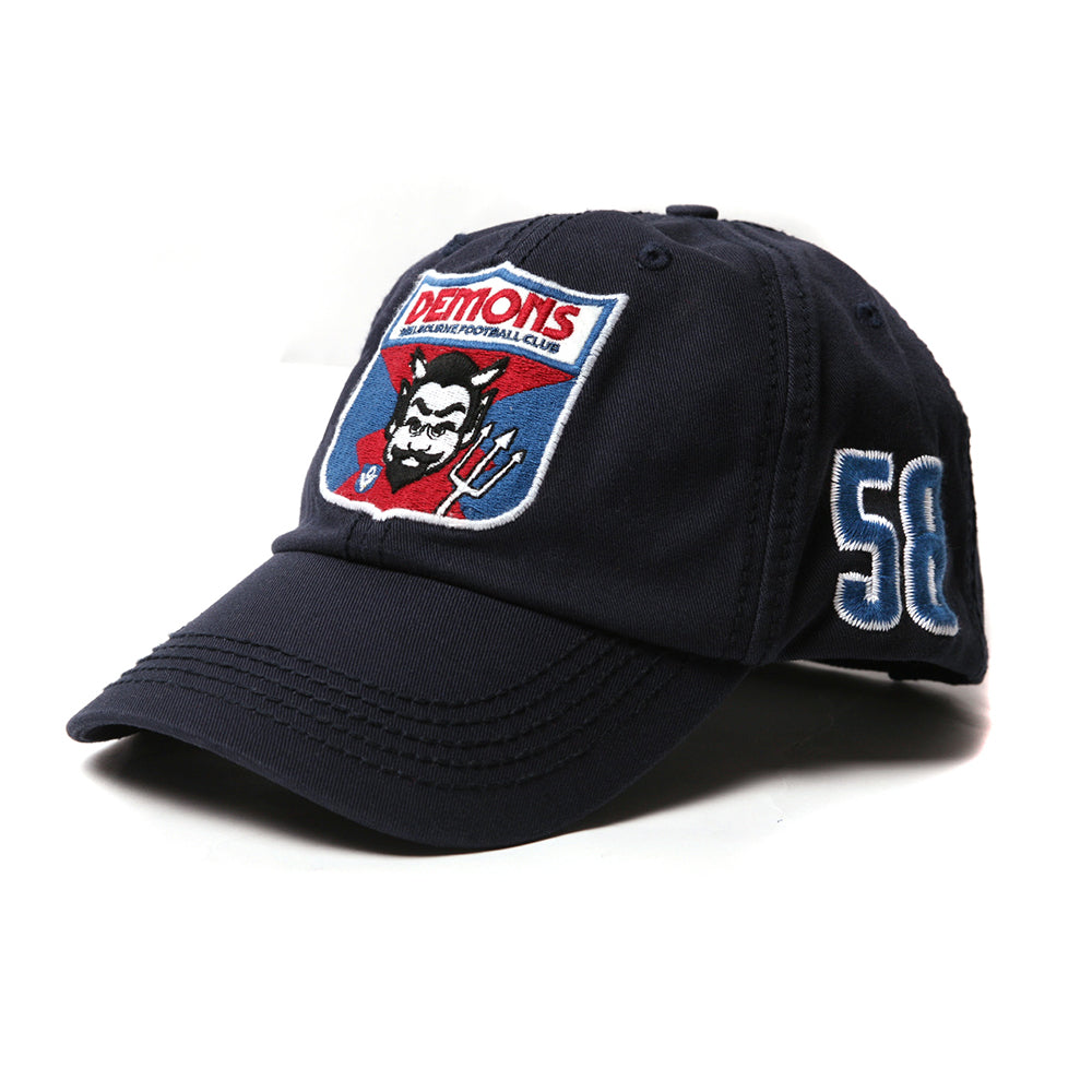 Melbourne Demons Retro Cap – The AFL Store