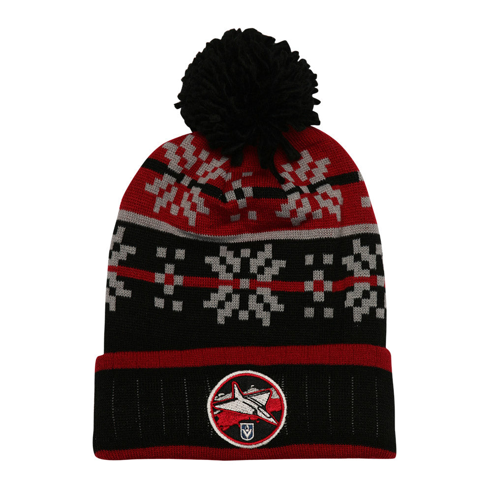 Essendon Adult Cable Beanie – The AFL Store