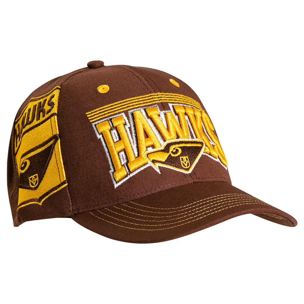 Hawthorn Mens Vintage Cap – The AFL Store