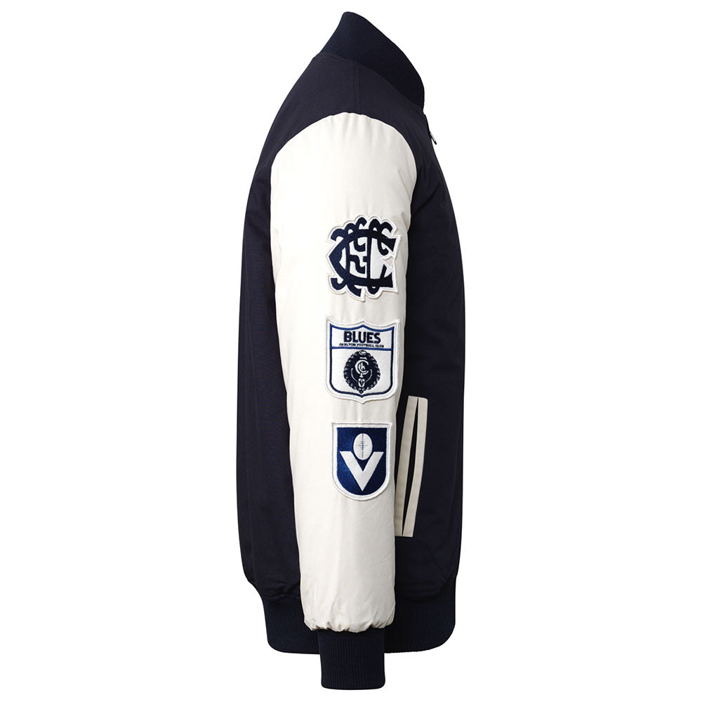 Carlton Mens Collegiate Jacket – The AFL Store