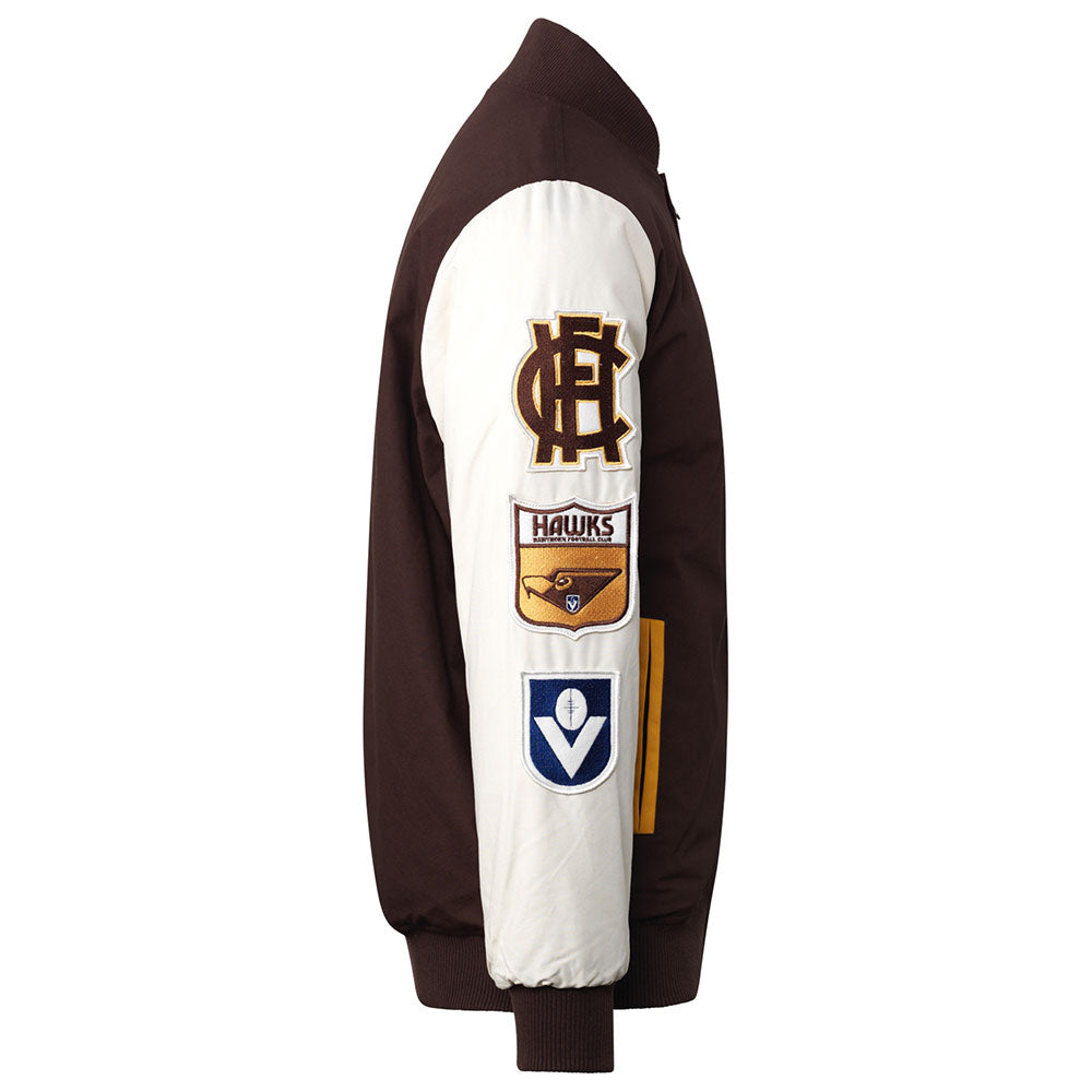 Hawthorn Mens Collegiate Jacket – The AFL Store