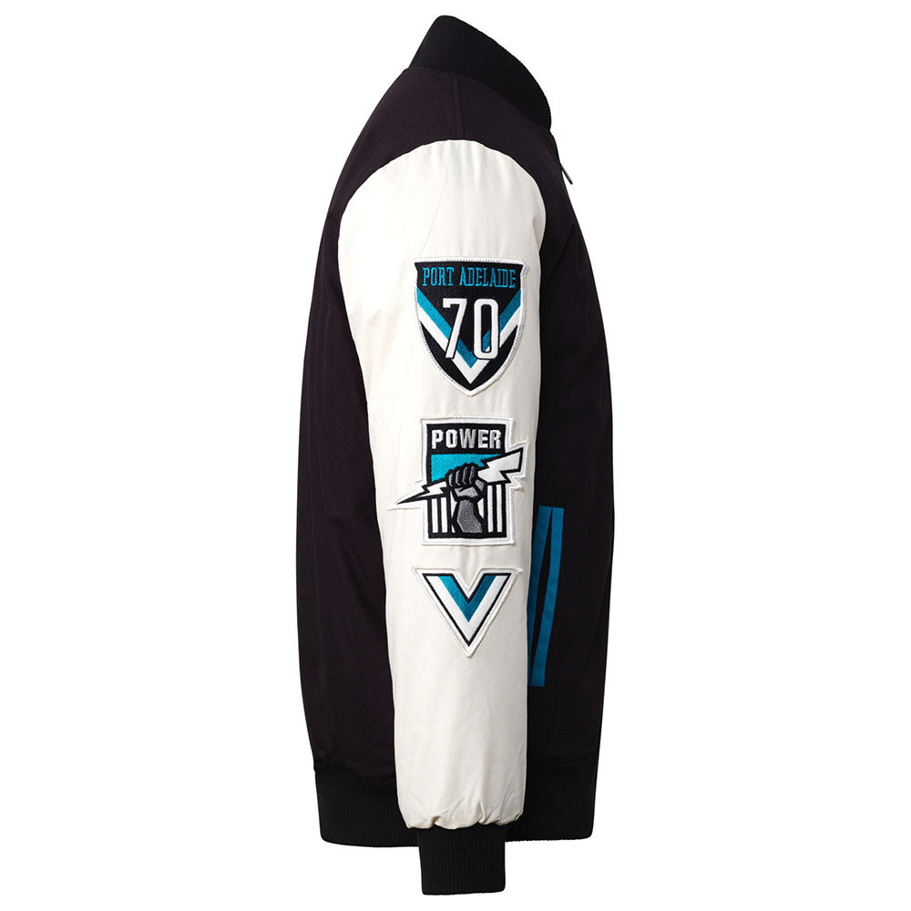 Port Adelaide Mens Collegiate Jacket – The AFL Store