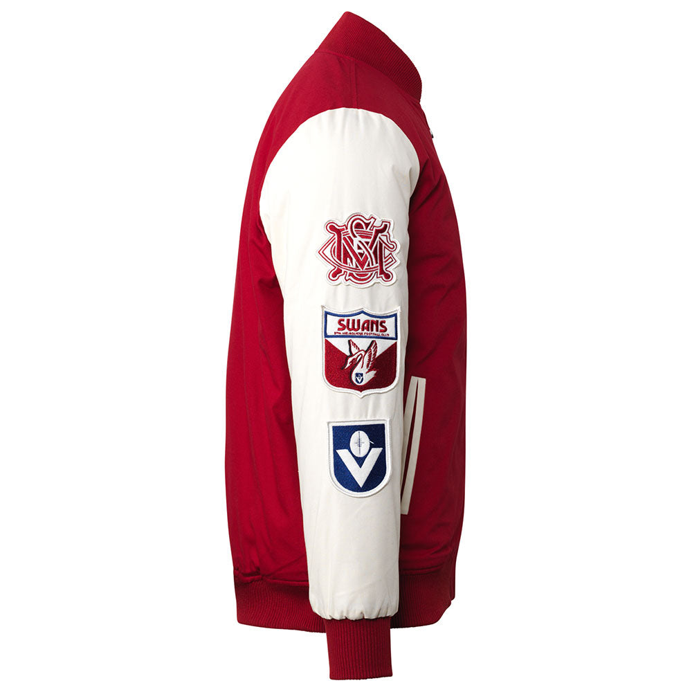 Sydney Swans Mens Collegiate Jacket – The AFL Store