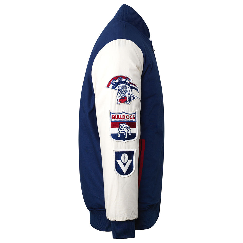 Western Bulldogs Mens Collegiate Jacket – The AFL Store