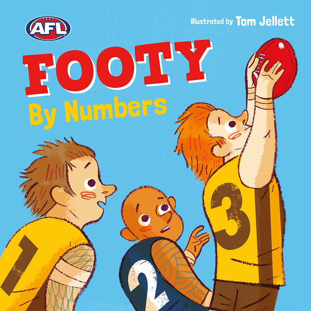 Footy By Numbers Book – The AFL Store