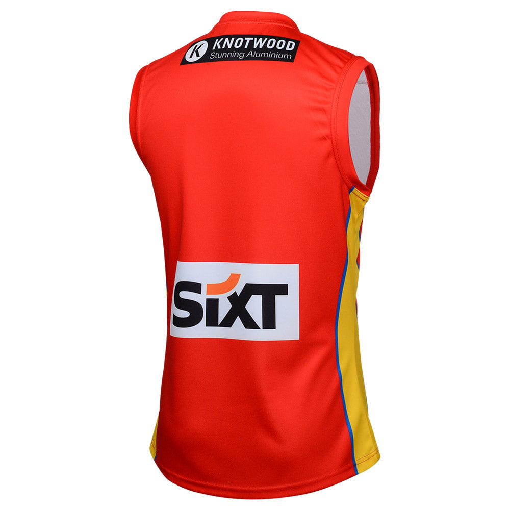 Gold Coast Suns 2024 Authentic Mens Home Guernsey – The AFL Store