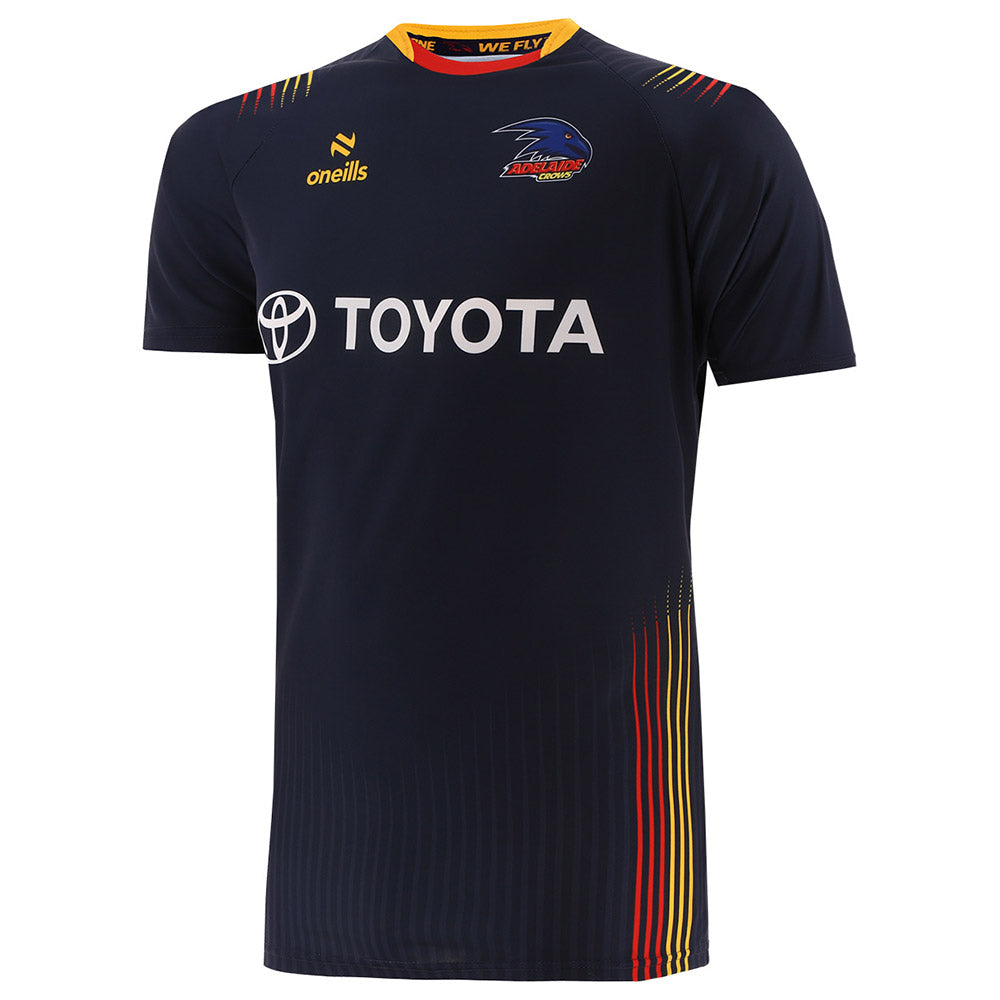 Adelaide Crows 2024 Authentic Mens Training Tee – The AFL Store