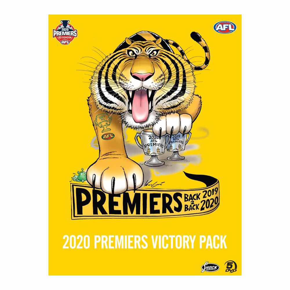 AFL Premiers 2020 Richmond Victory Pack Dvds – The AFL Store