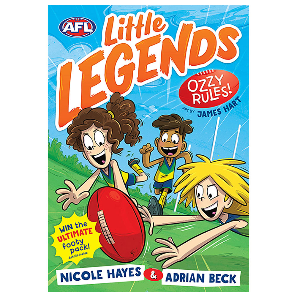 Little Legends # 1 - Ozzy Rules! – The AFL Store