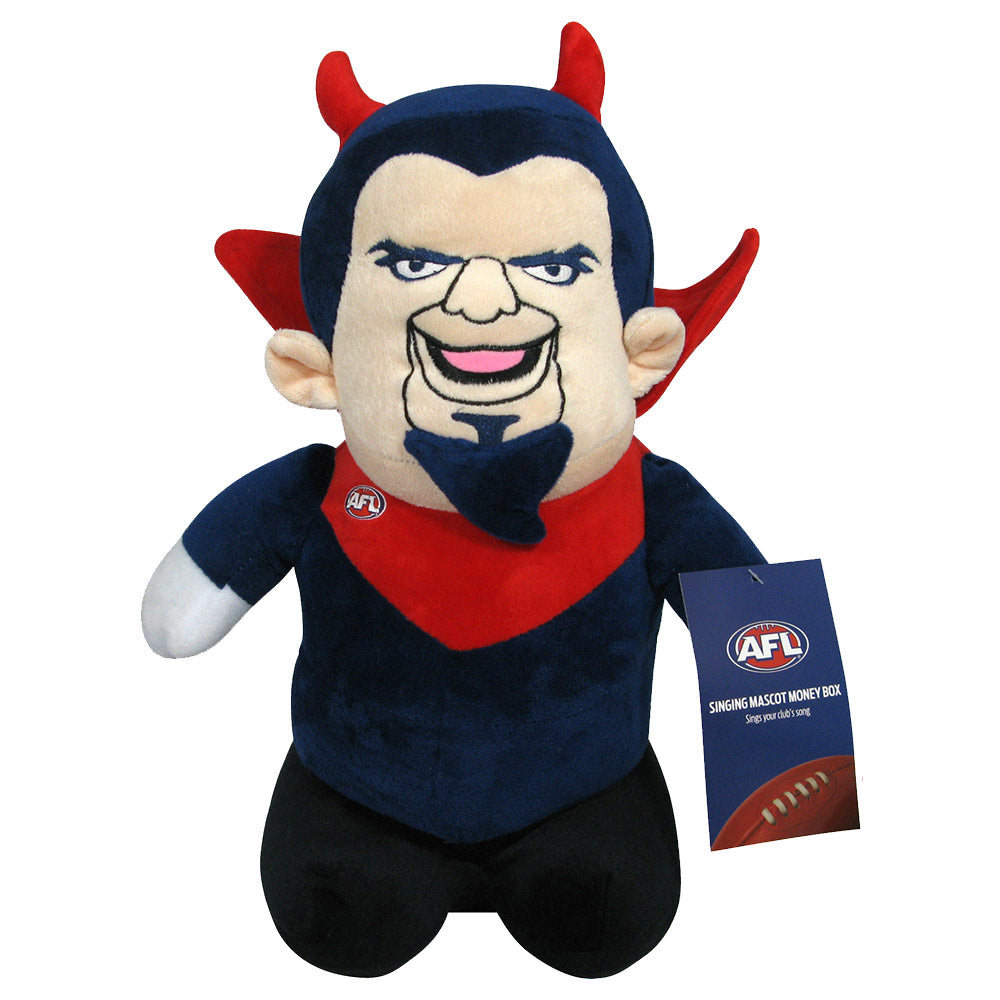 Melbourne Demons Singing Mascot Money Box – The AFL Store